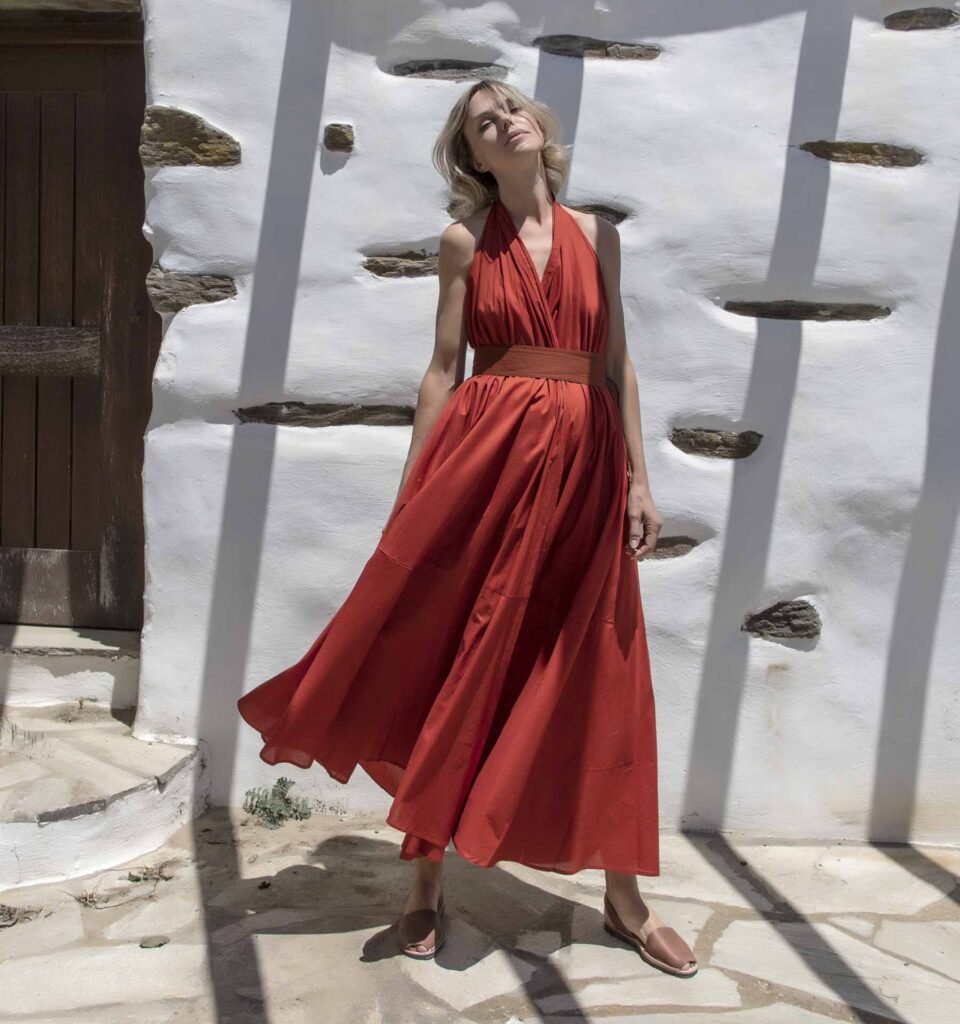 Katsika Tinos. Reinventing the world of boho