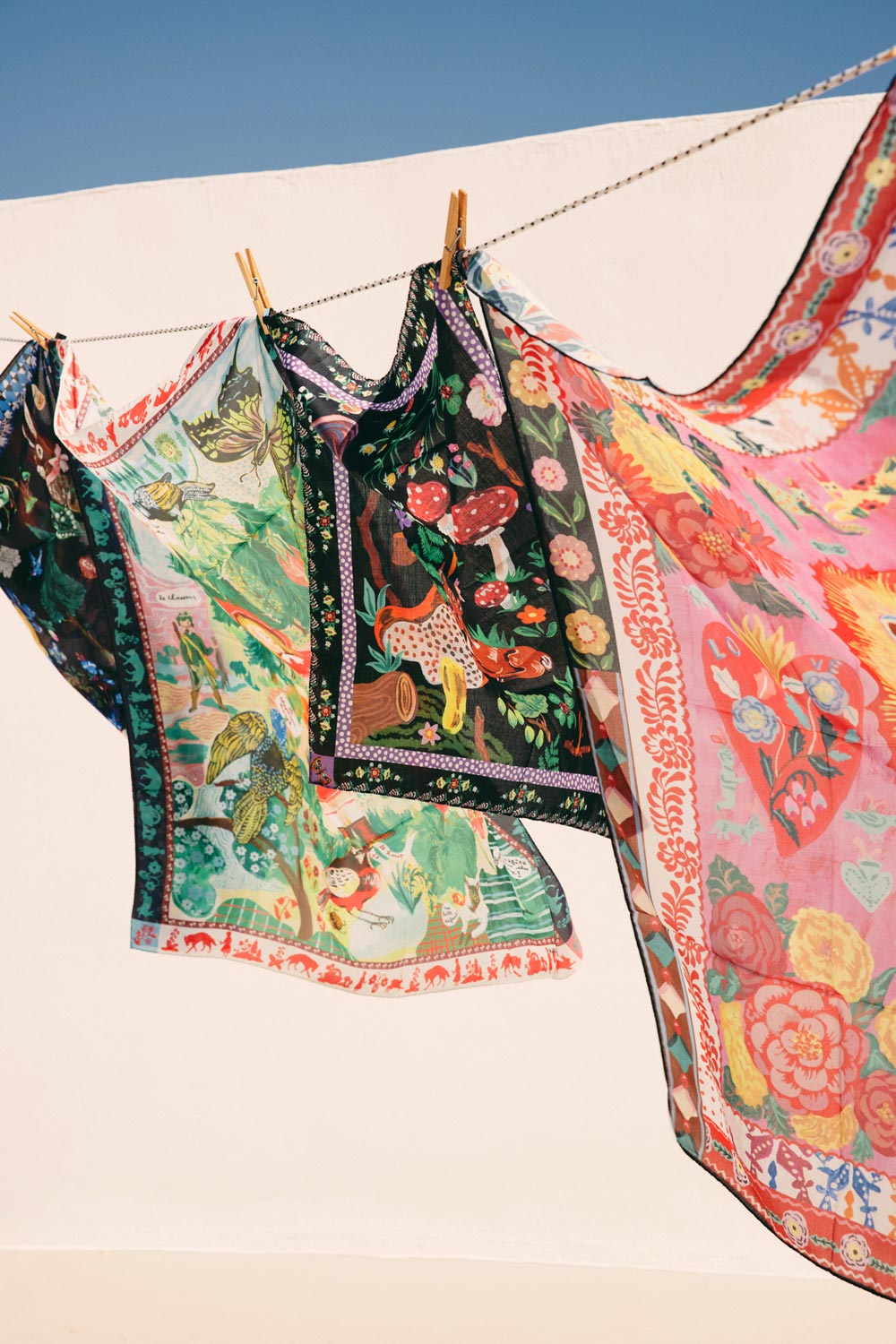 Katsika Tinos. Reinventing the world of boho