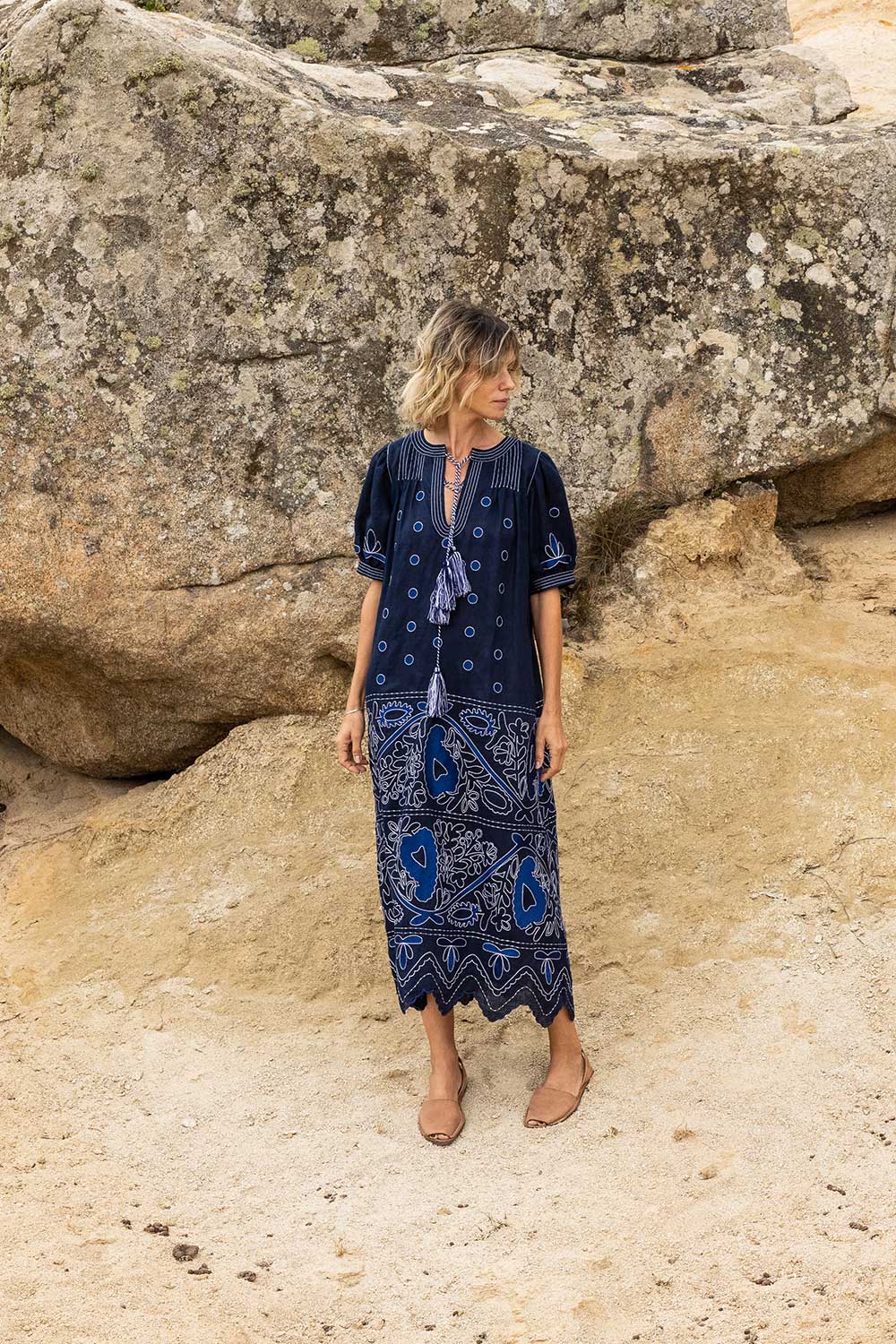 Katsika Tinos. Reinventing the world of boho